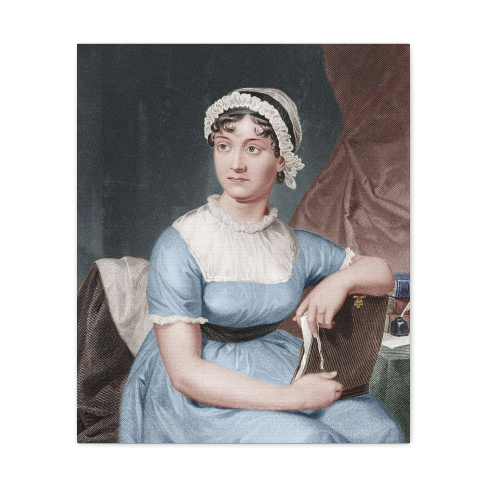 Jane Austen, Cassandra Austen, 1810, Reproduction Famous Artist Vintage ...