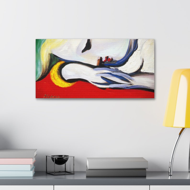 At Rest, Pablo Picasso, 1932 Reproduction Famous Artist Vintage Print ...