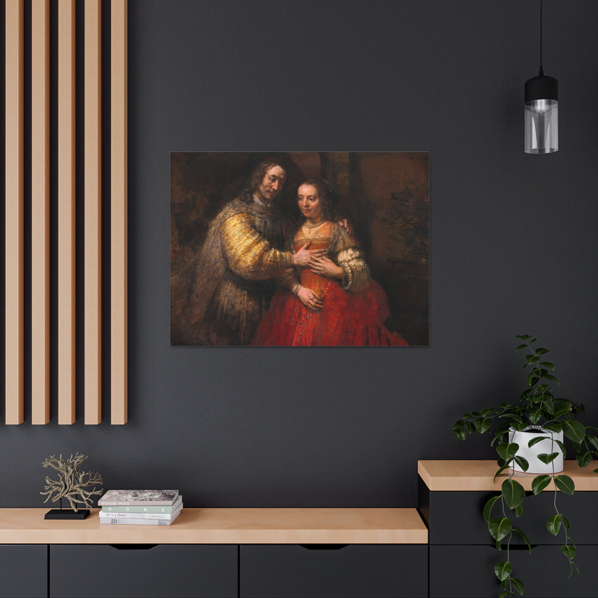 The Jewish Bride, Rembrandt, 1667 Reproduction, Famous Artist Fine Art ...