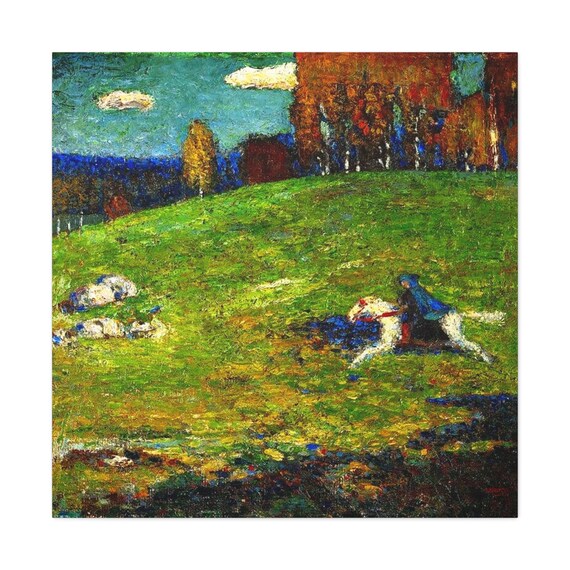 The Blue Rider Kandinsky