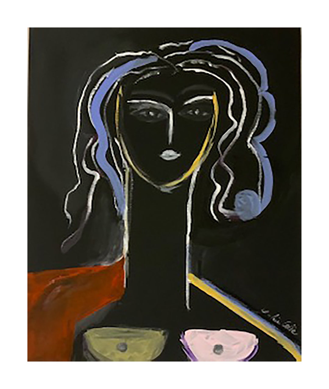 15 Abstract Art Female Figure Art Digital Print From Original - Etsy