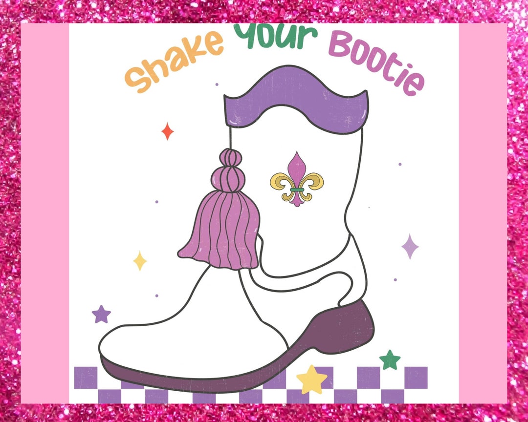 Shake You Bootie - Etsy