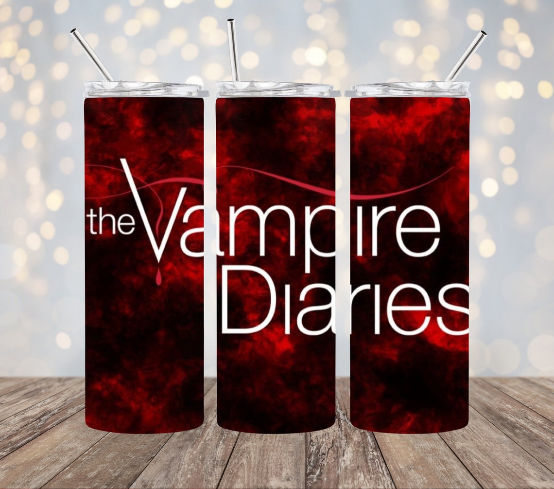 Vampire Diaries Tumbler Wrap - Etsy