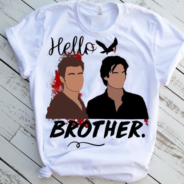Hello Brother Svg - Etsy