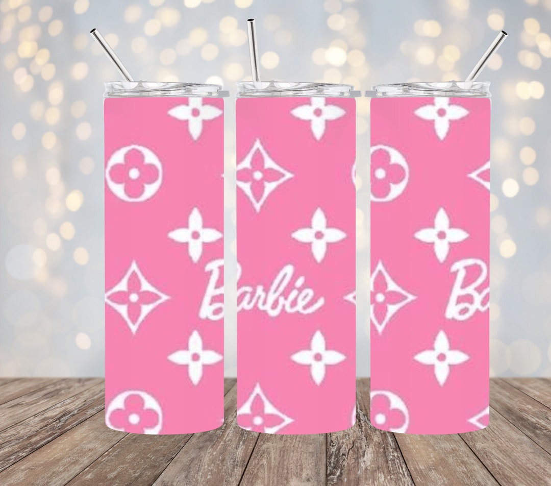 Barbie Vuitton Tumbler Wrap - Etsy