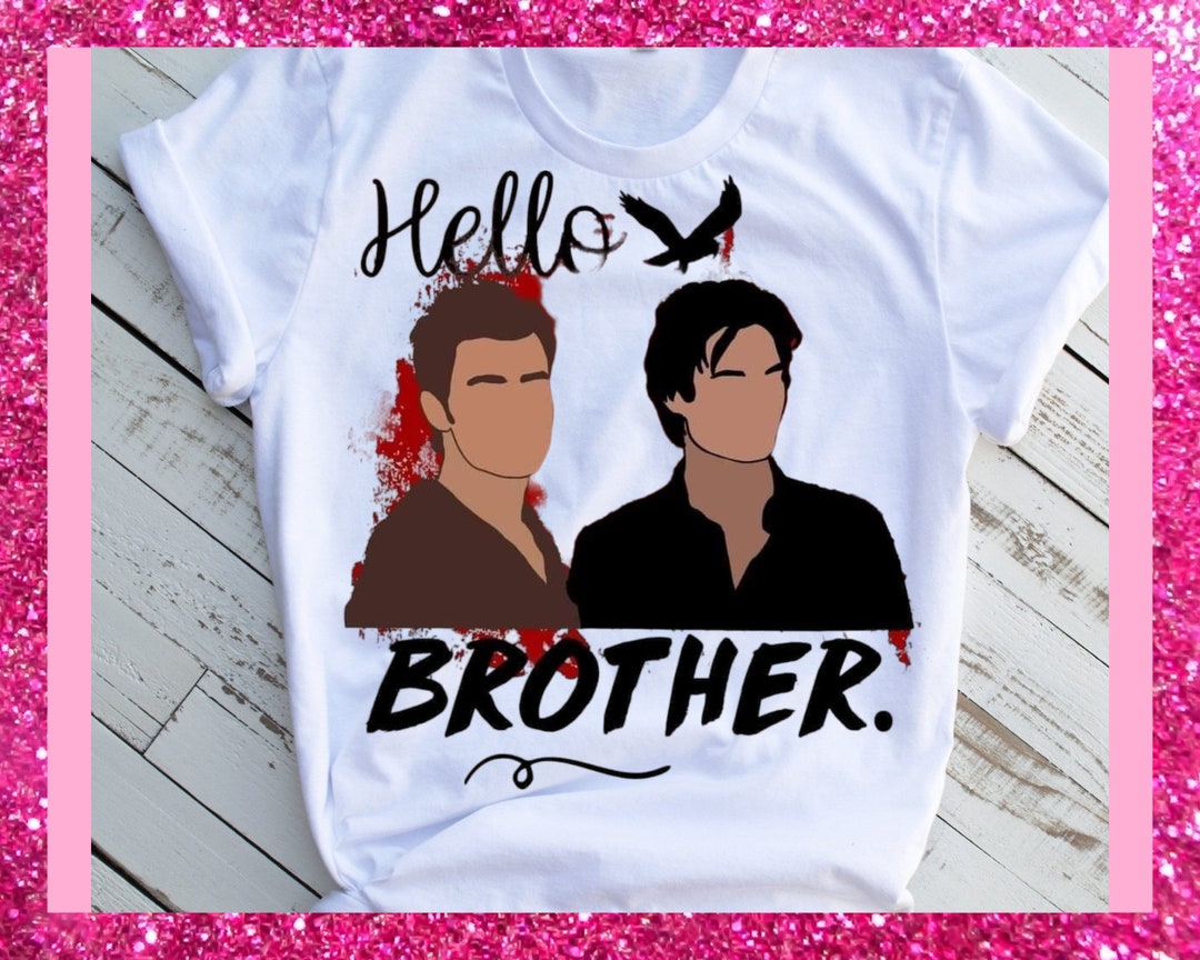 Hello Brother Png - Etsy