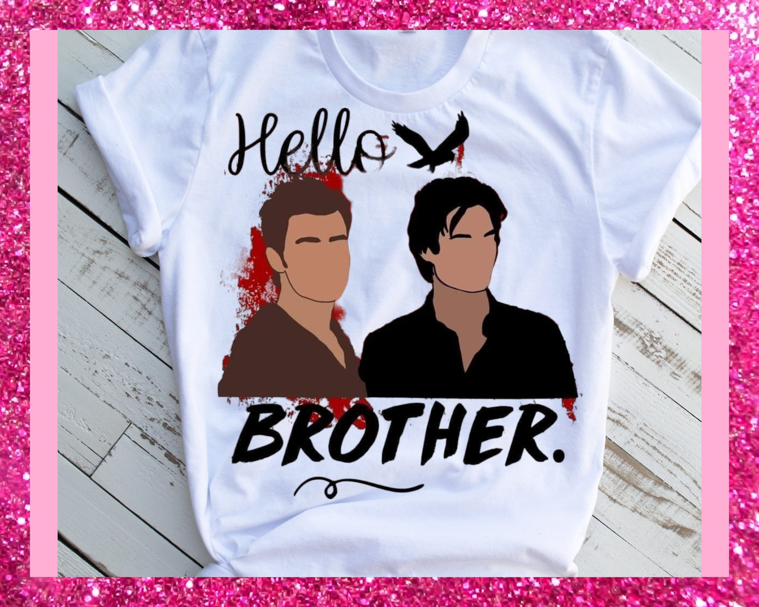 Hello Brother Png - Etsy