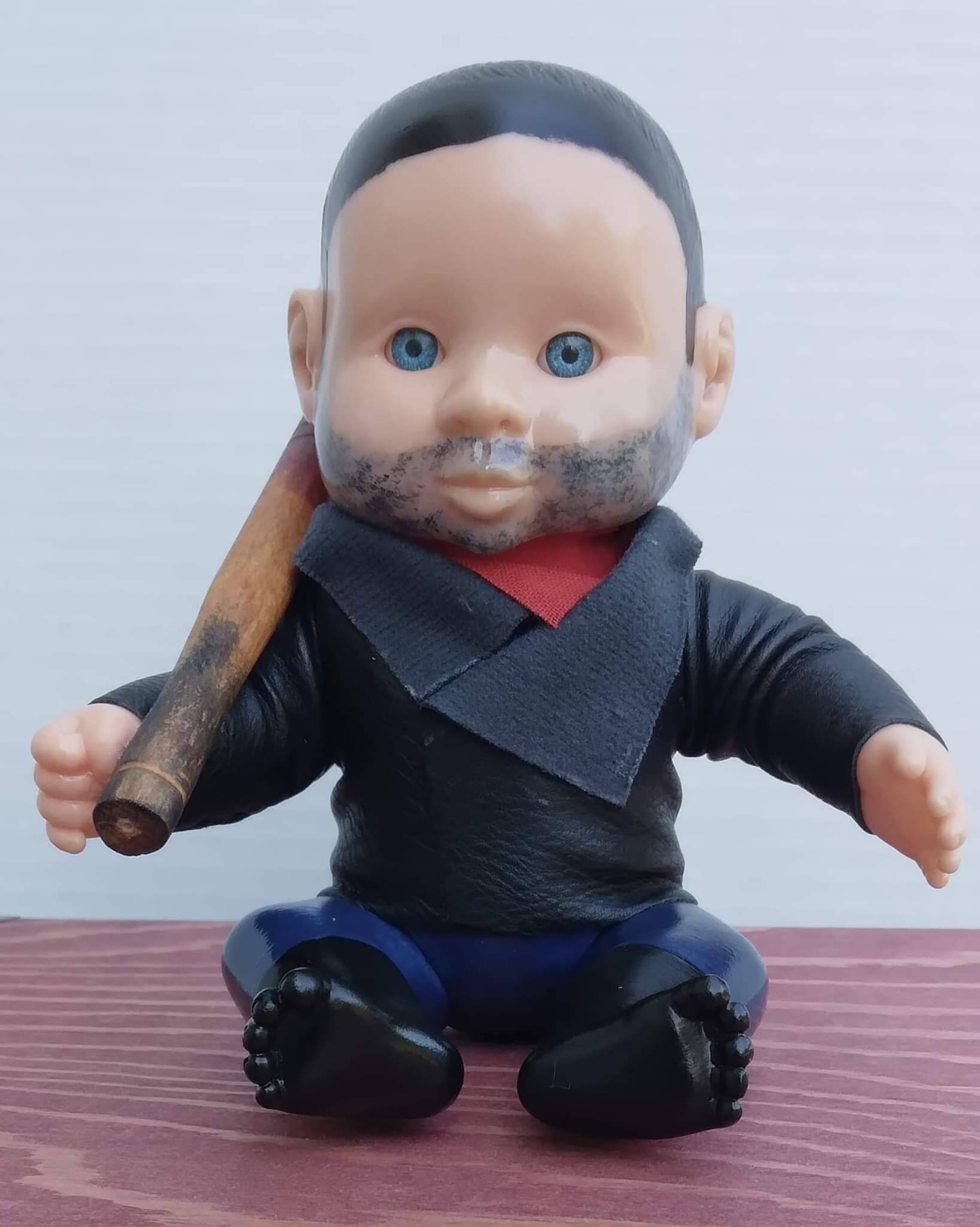 TWD, Heroes, Villains and Horror Dolls - Etsy