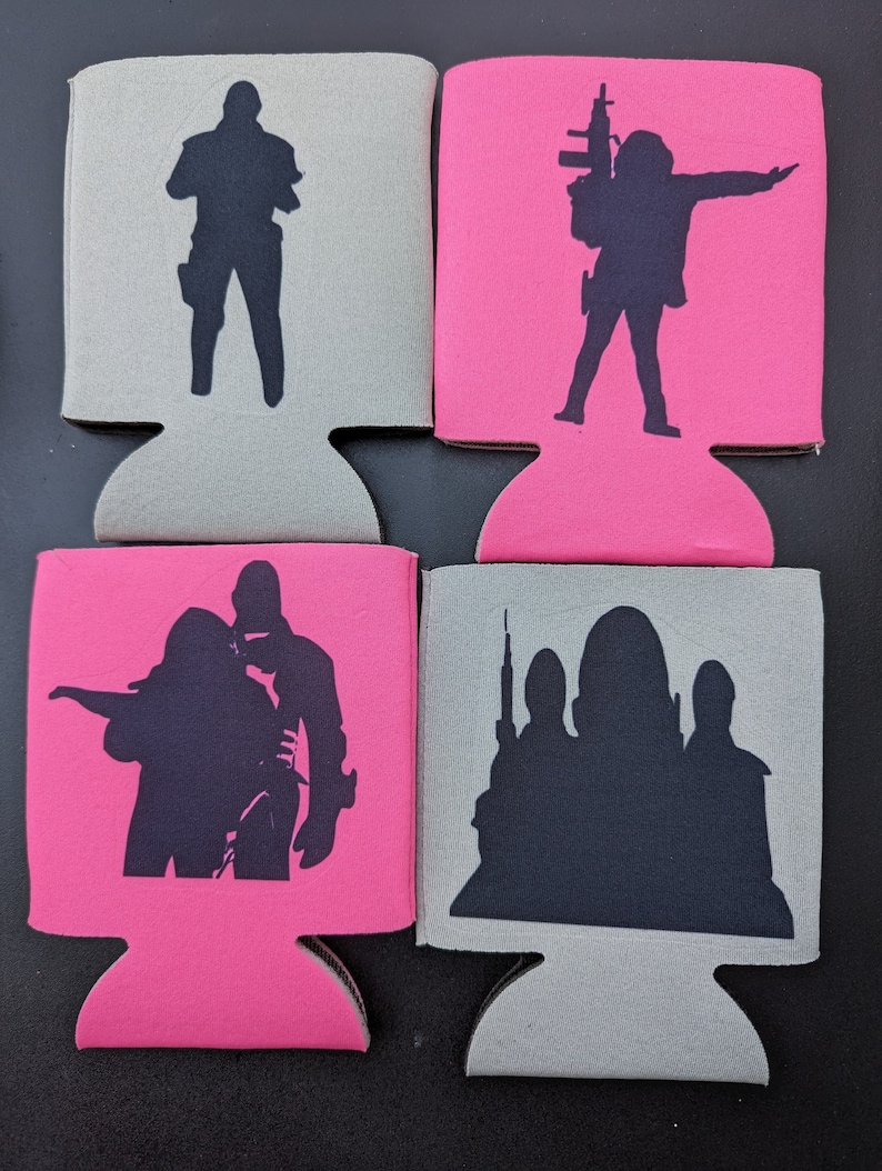 Custom Made Can Koozies - Etsy