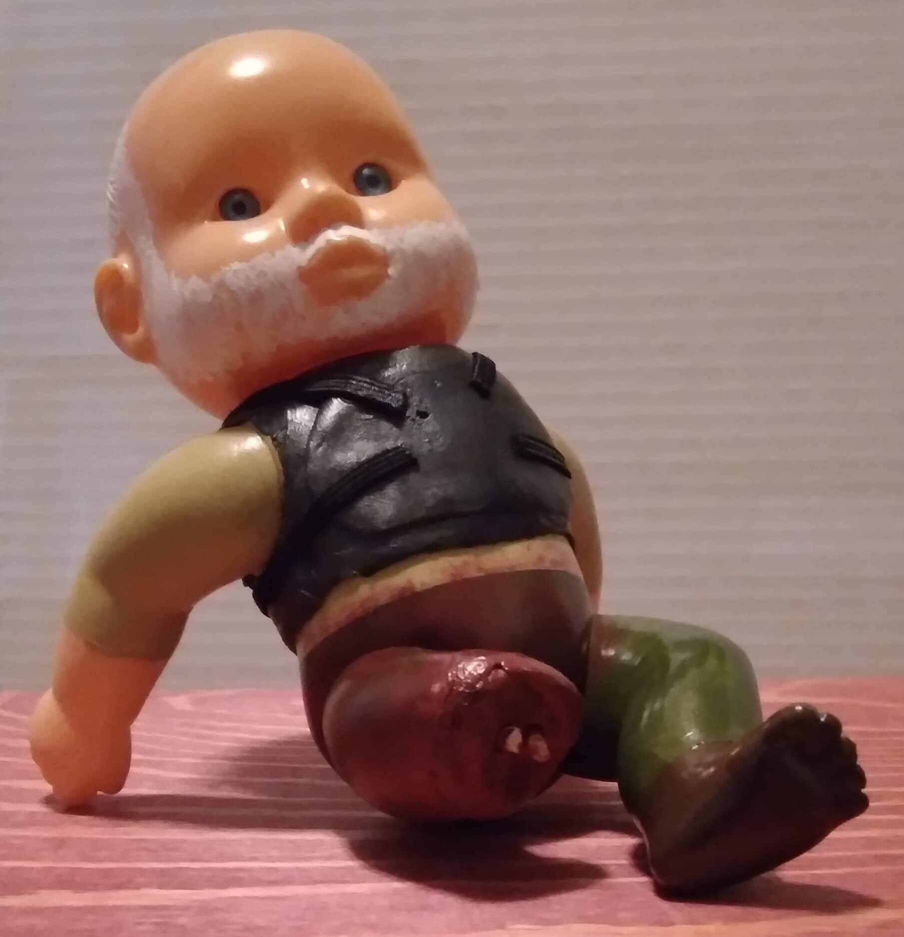 TWD, Heroes, Villains and Horror Dolls - Etsy