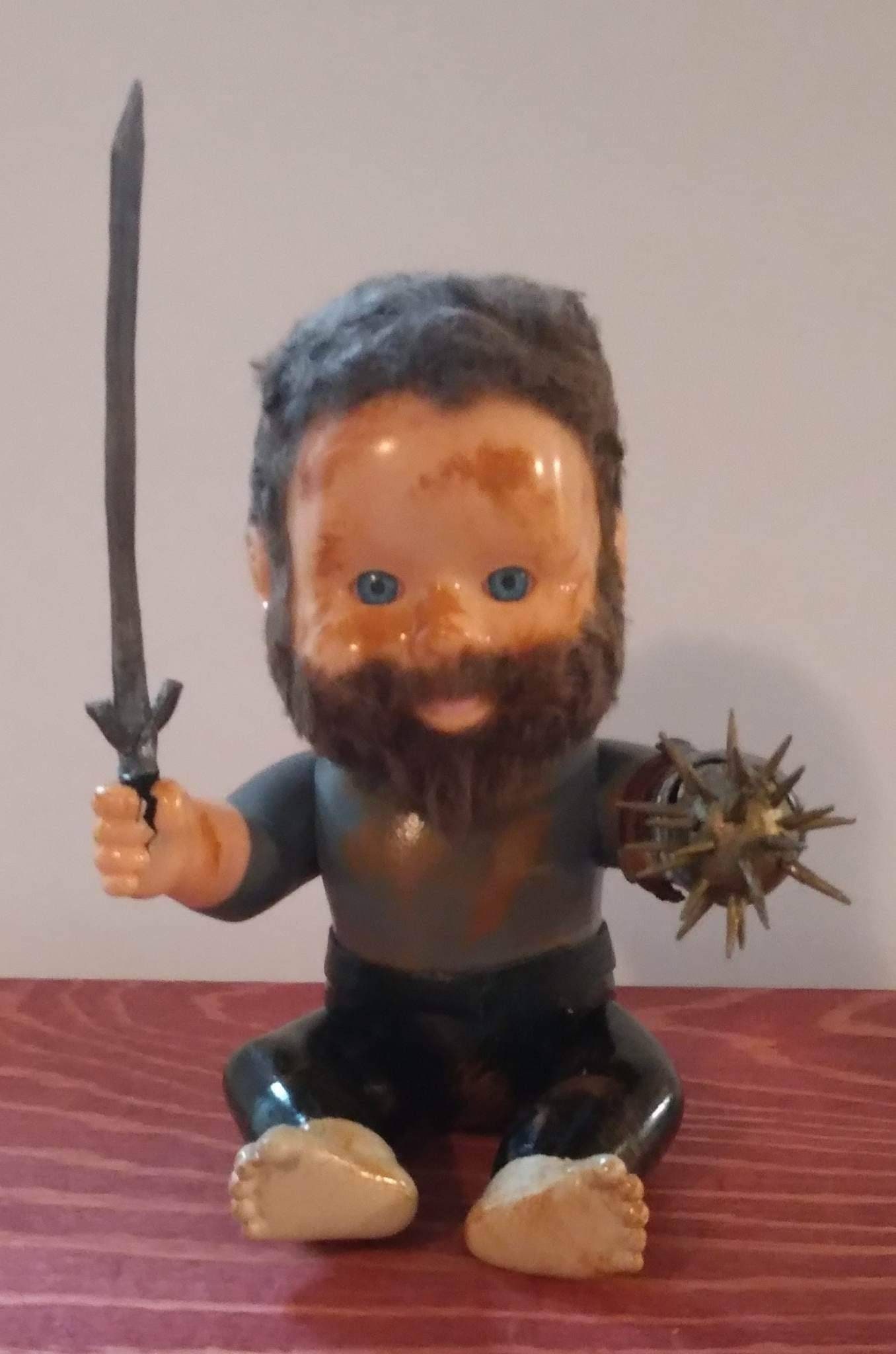 TWD, Heroes, Villains and Horror Dolls - Etsy