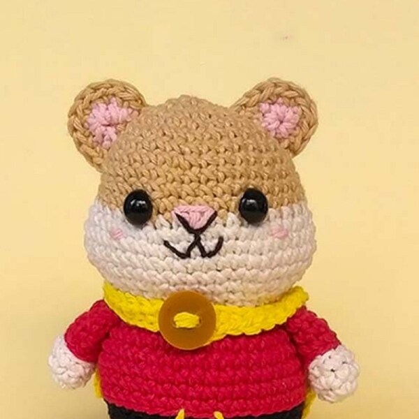 Hamster Plush Pattern - Etsy