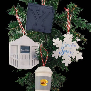Gilmore Girls Christmas Tree Ornament Set stars Hollow. - Etsy