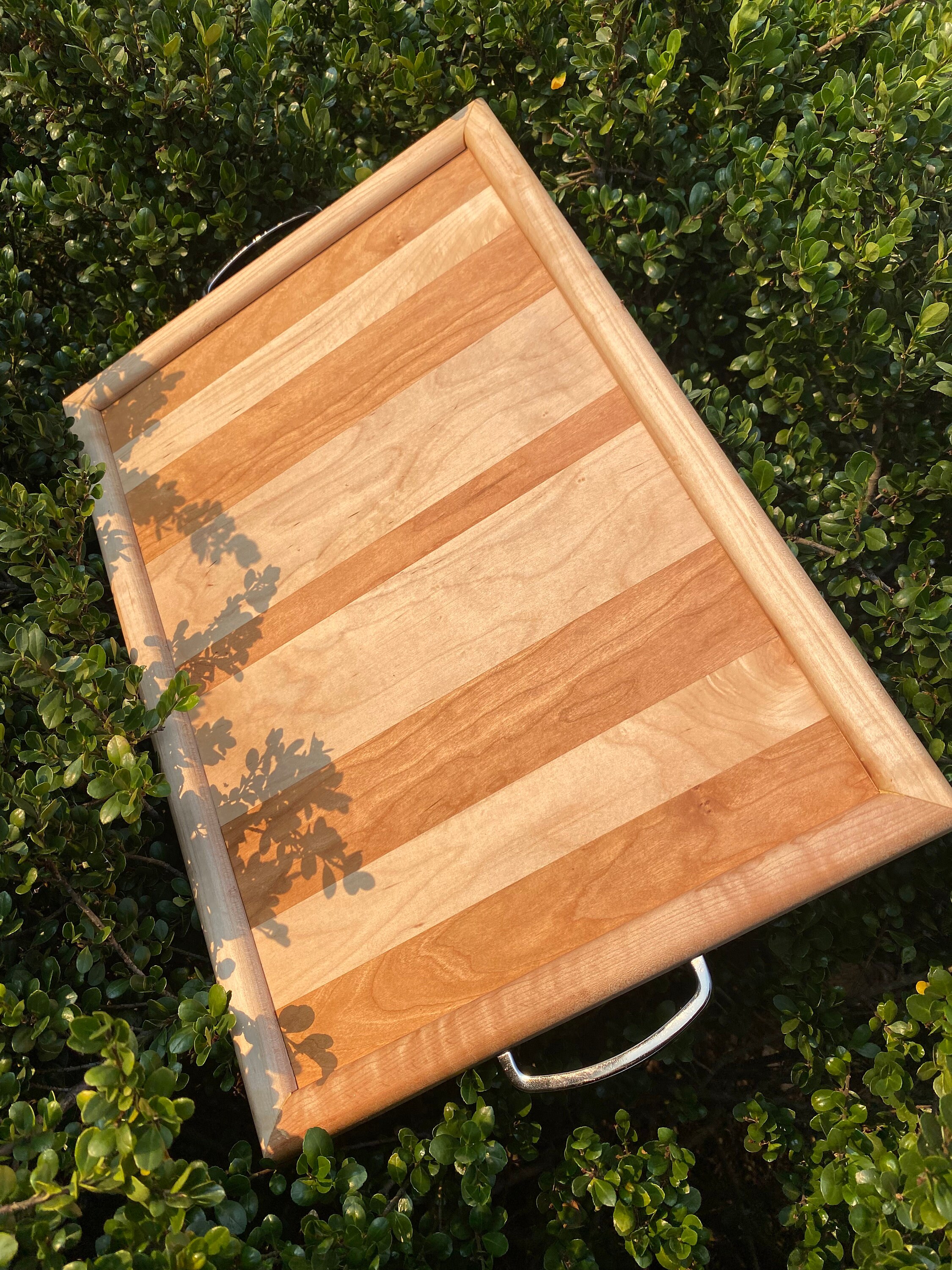 Maple Cherry Serving Tray - Etsy