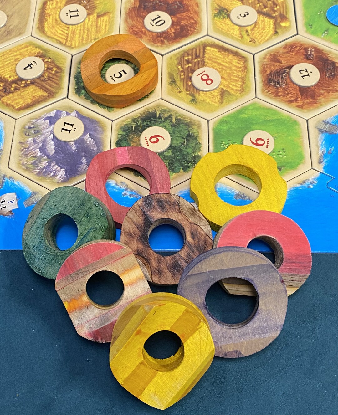 Catan Robbers - Etsy