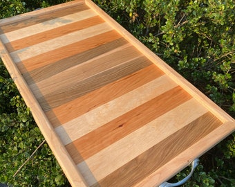 Maple Cherry Serving Tray - Etsy