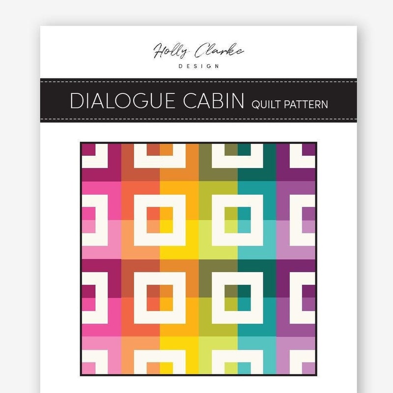 Fat Quarter Quilt Pattern - Etsy