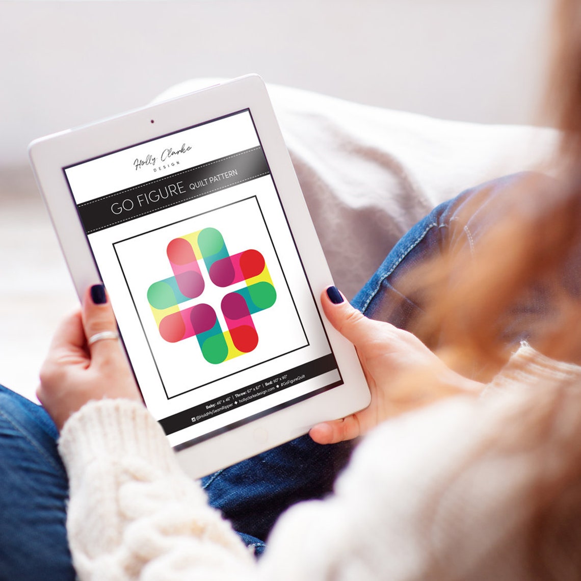 Go Figure Quilt Modern Quilt Pattern Fat Quarter Quilt Pattern Go Figure PDF Pattern Download - Etsy