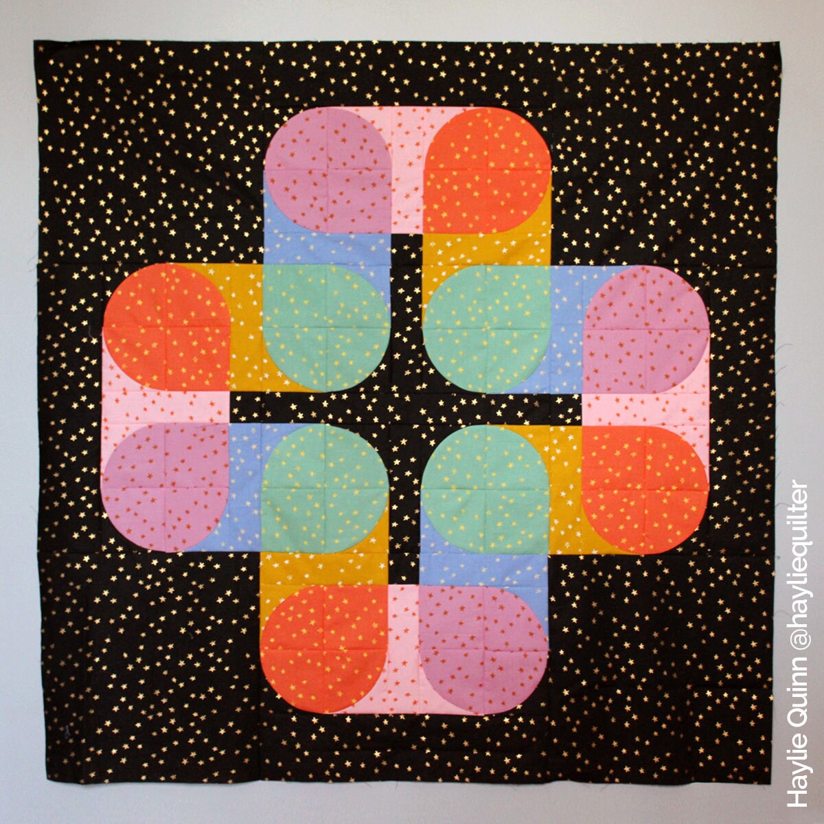 Go Figure Quilt Modern Quilt Pattern Fat Quarter Quilt Pattern Go ...