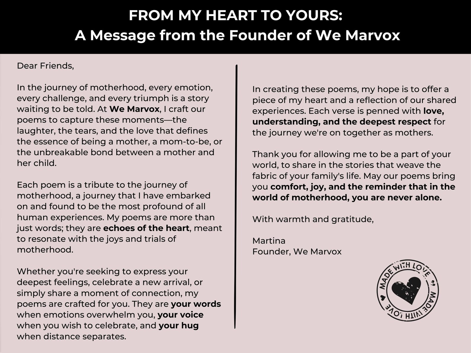 Mom's Embrace, A Heartfelt Poem for Mom, the Ultimate Mother's Day and ...