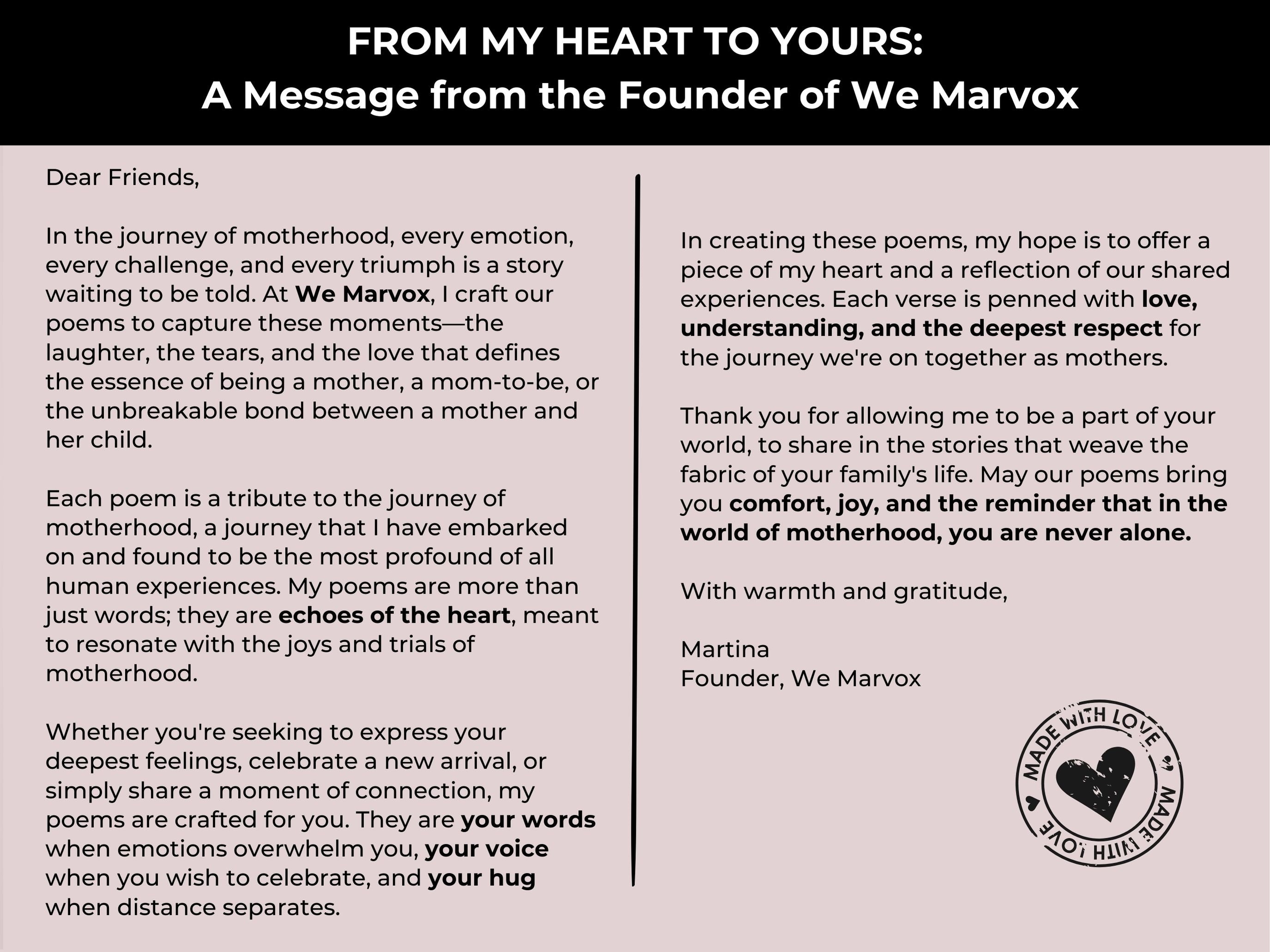 Mom's Embrace, A Heartfelt Poem for Mom, the Ultimate Mother's Day and ...
