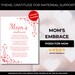 Mom's Embrace, A Heartfelt Poem for Mom, the Ultimate Mother's Day and ...