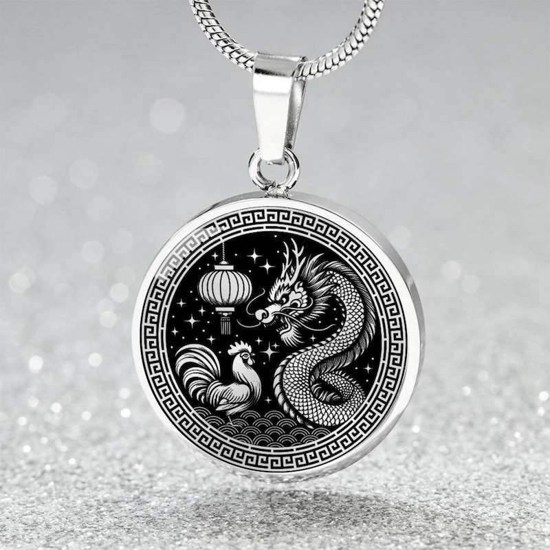 Chinese Spirit Companion - Etsy
