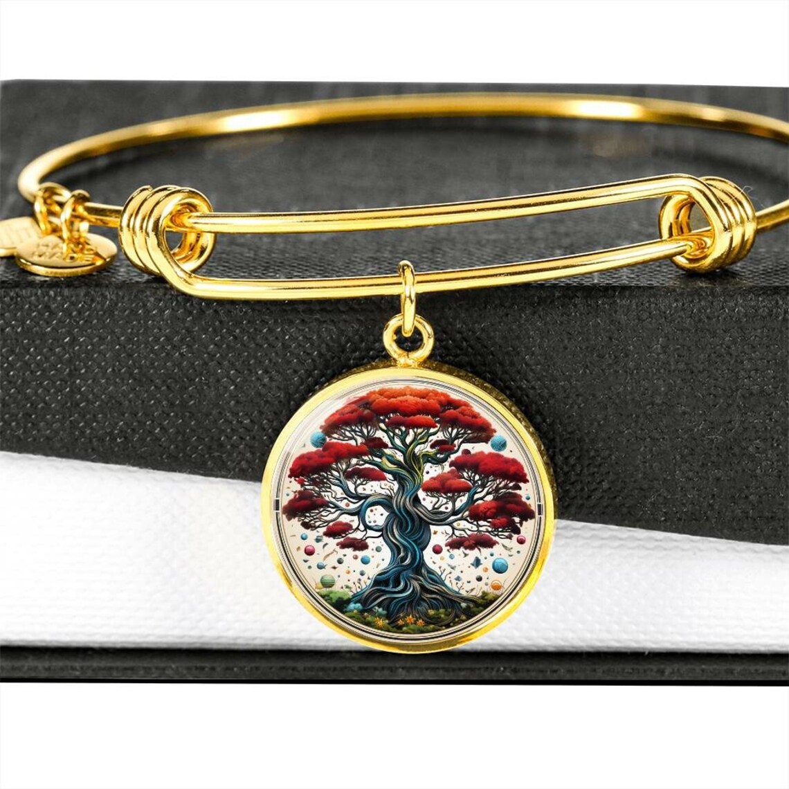 Tree of Knowledge Bracelet Tree of Life Bracelet Yggdrasil - Etsy