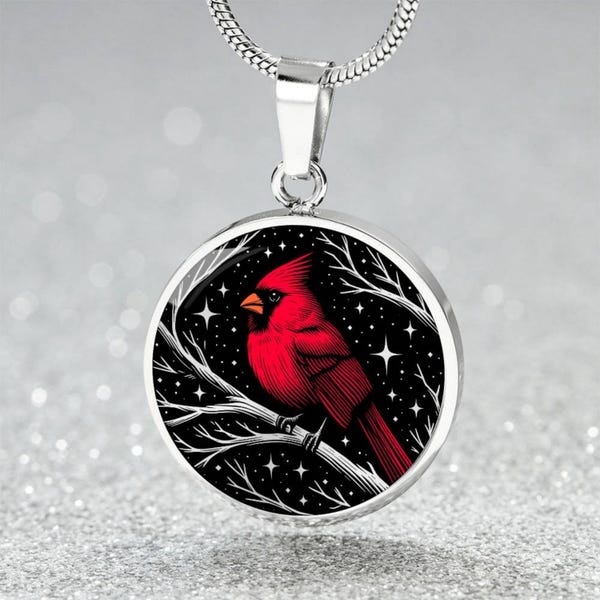 Red Cardinal - Etsy