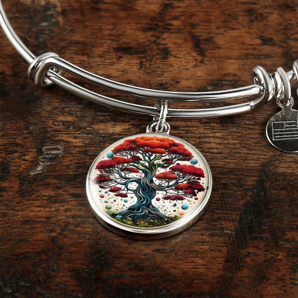 Tree of Knowledge Bracelet Tree of Life Bracelet Yggdrasil - Etsy