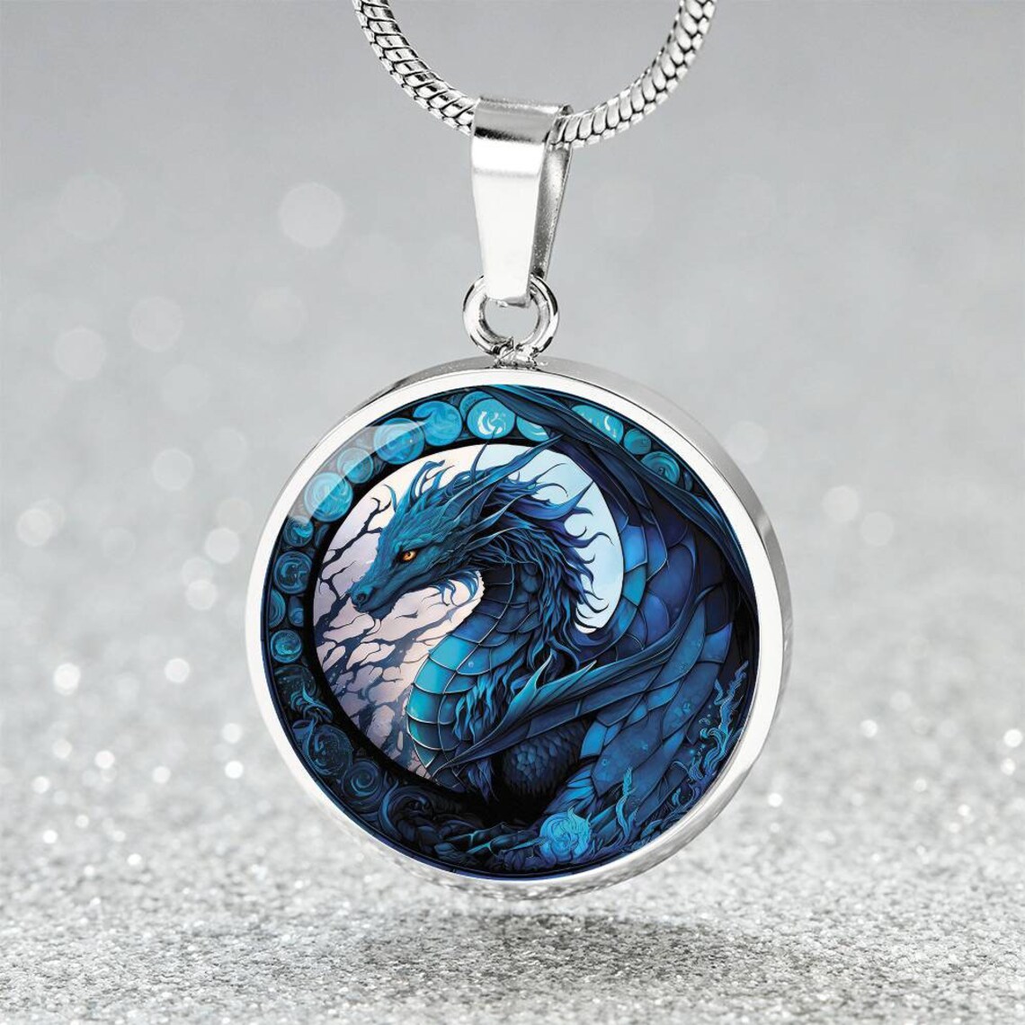 Year of the Dragon Necklace, Personalized Chinese Zodiac Jewelry ...