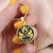 Lord Shiva Necklace, Personalized Trinity Protection Charm Pendant ...
