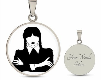 Wednesday Necklace - Etsy