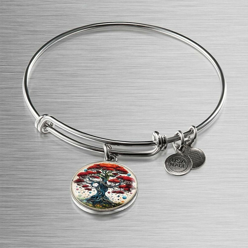 Tree of Knowledge Bracelet Tree of Life Bracelet Yggdrasil - Etsy