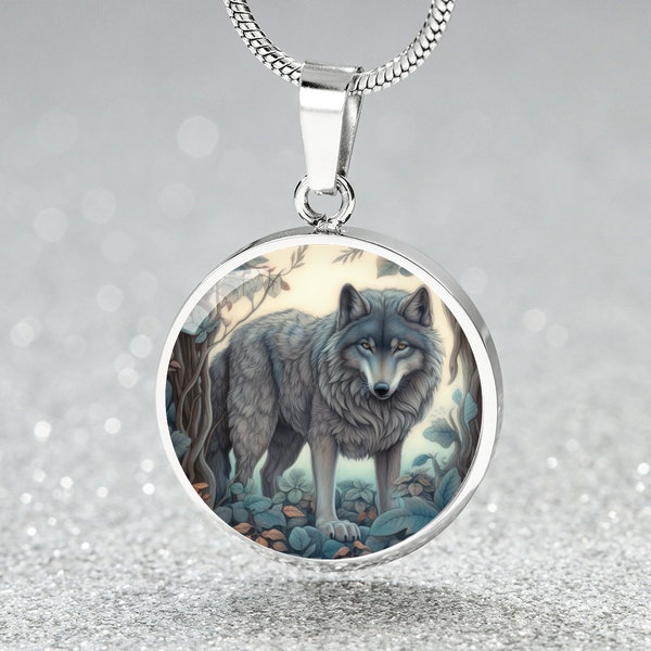 Wolf Jewelry - Etsy