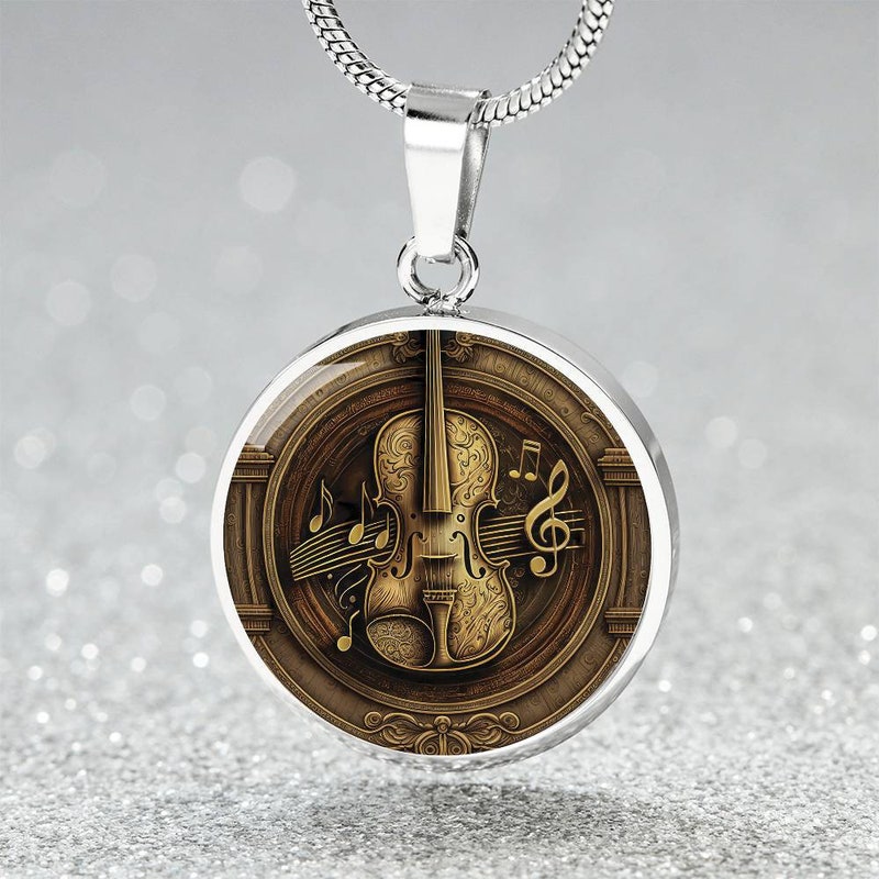 Violin Jewelry - Etsy