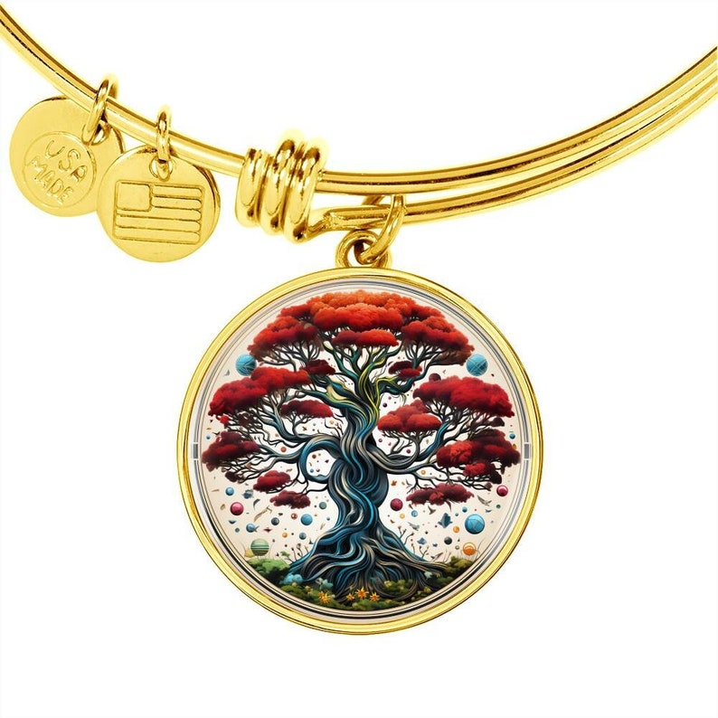 Tree of Knowledge Bracelet Tree of Life Bracelet Yggdrasil - Etsy