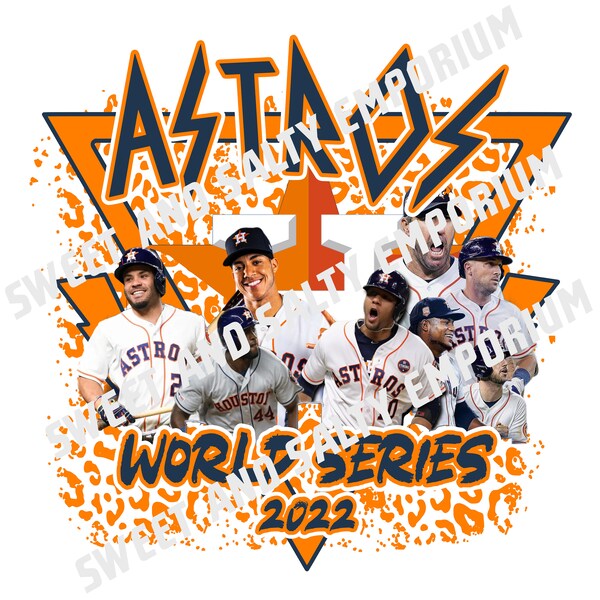Houston Astros Cheetah Png - Etsy
