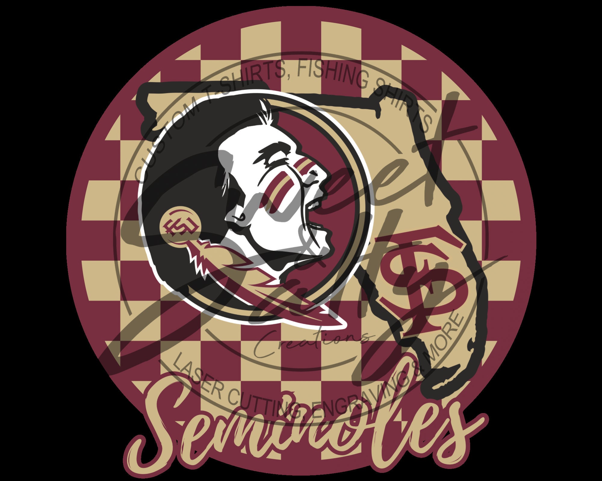 Florida State Football Emblem