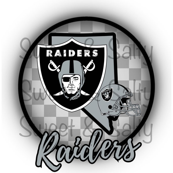 Raiders Dtf Transfer - Etsy