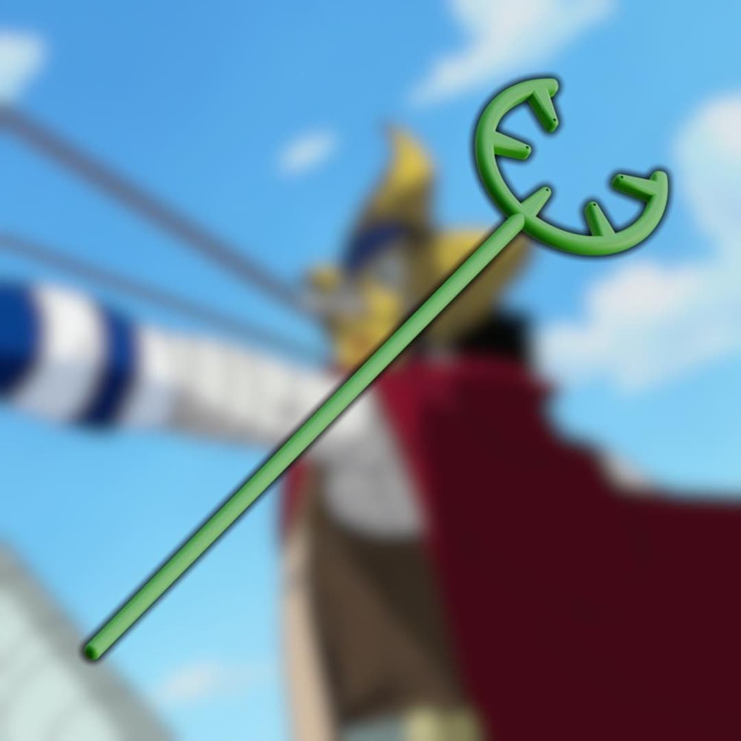 One Piece Usopp Slingshot Prop - Etsy