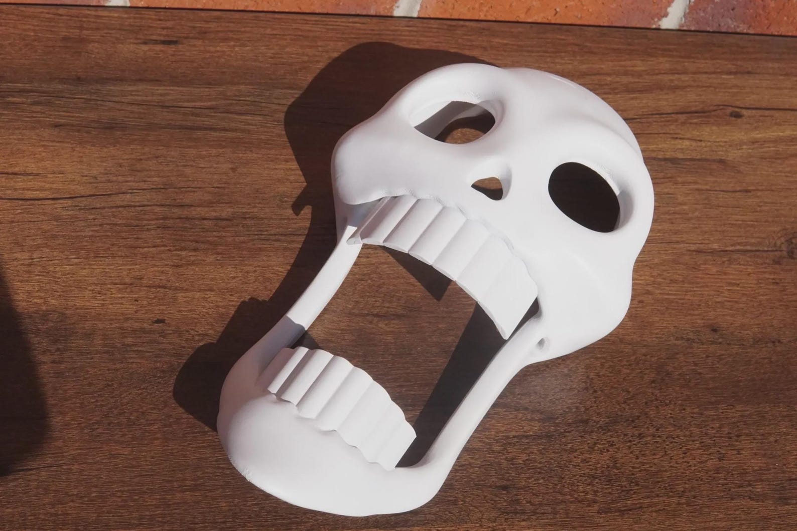 One Piece Brook Skull Mask - Etsy