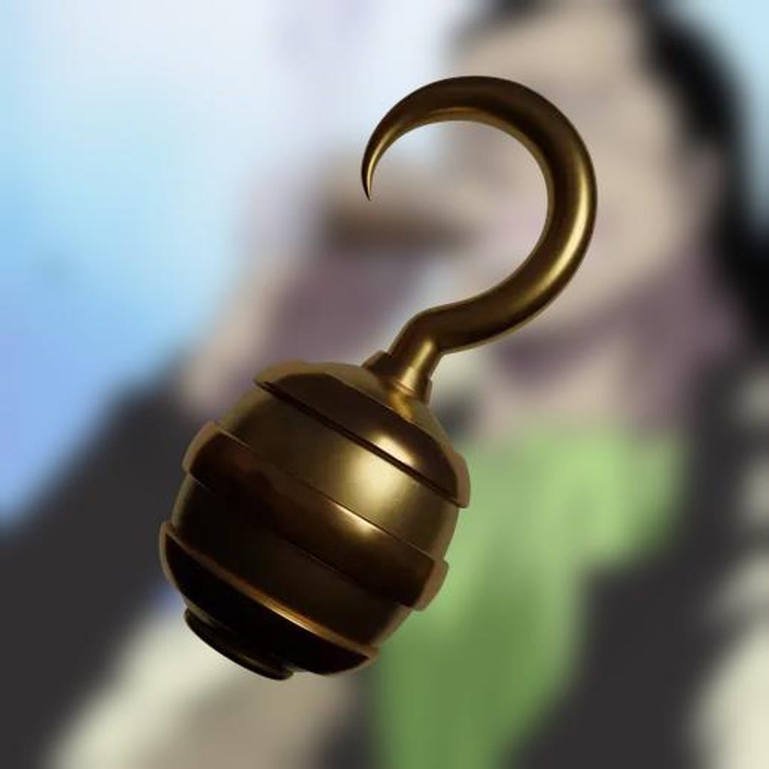 One Piece Crocodile Hook Cosplay Prop - Etsy