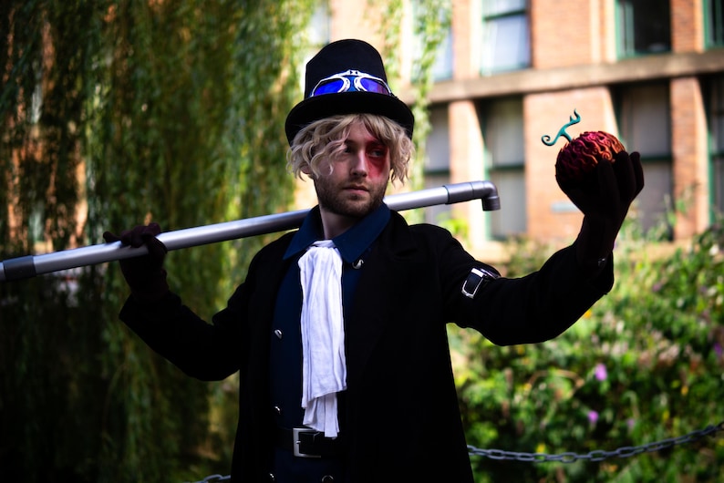 One Piece Sabo Cosplay Pipe Weapon Prop - Etsy