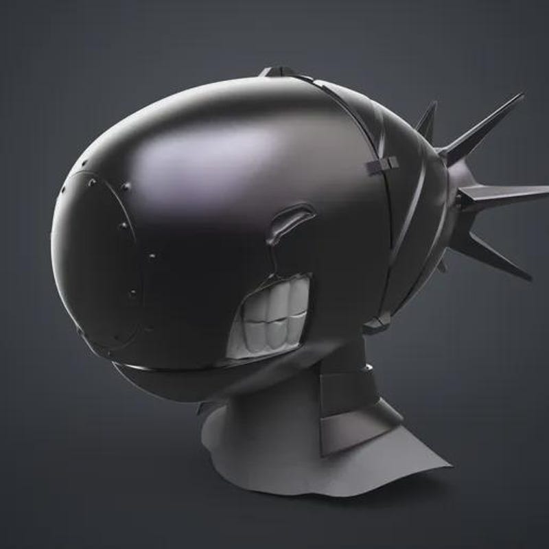 Reze Bomb Head - Etsy