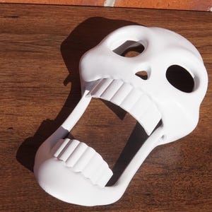 One Piece Brook Skull Mask - Etsy