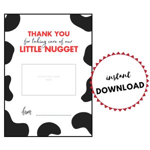 Chick Fil A and Donut Teacher Appreciation Gift Card Holders, Teacher ...