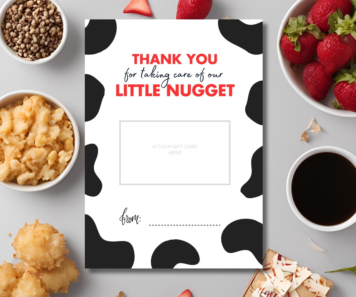 Chick Fil A and Donut Teacher Appreciation Gift Card Holders, Teacher ...