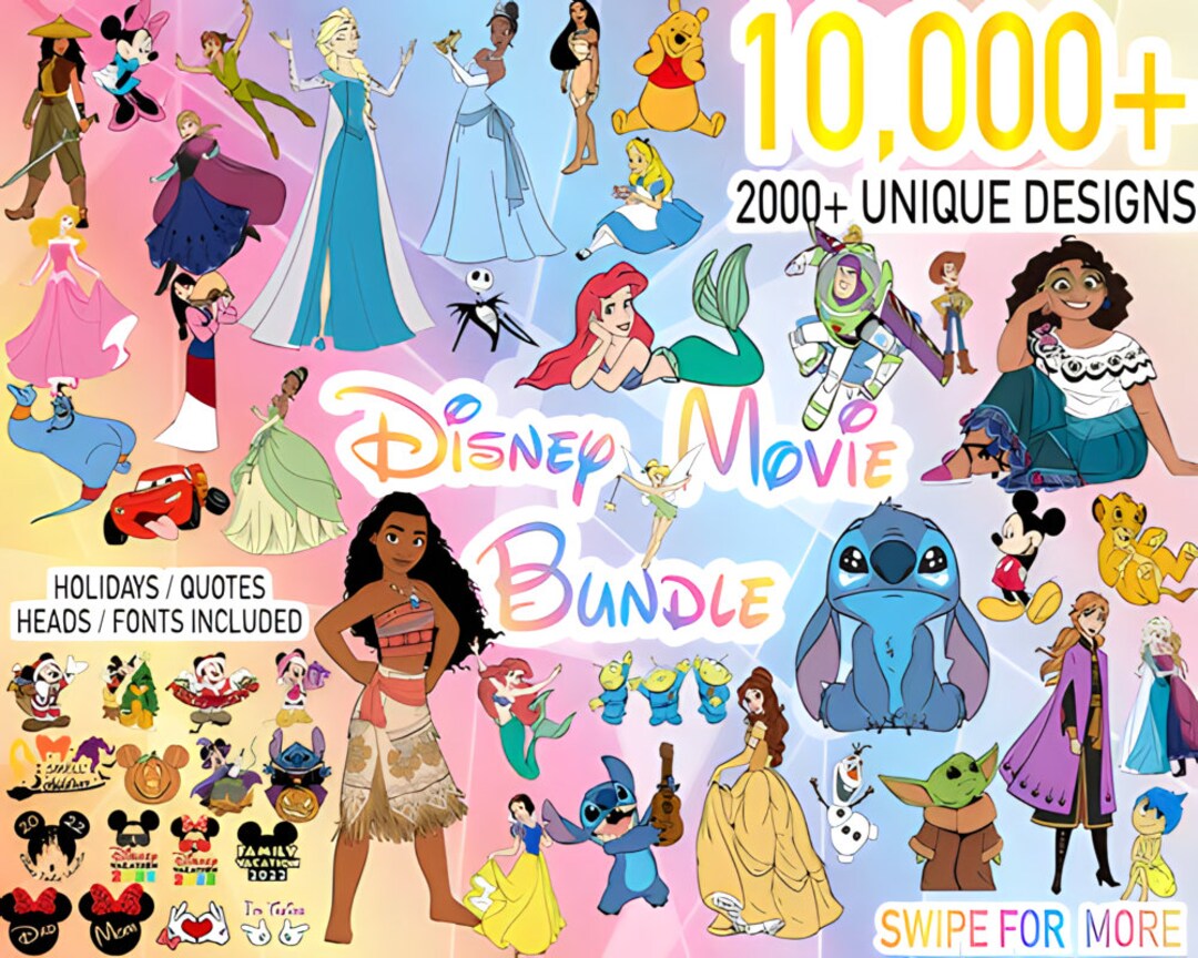 Cartoon SVG Bundle Cartoon Vector Cartoon Cut File Cartoon - Etsy