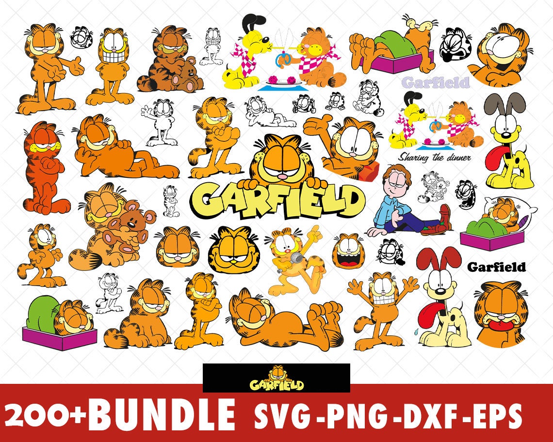 Cartoon SVG Bundle Cartoon Vector Cartoon Cut File Cartoon - Etsy